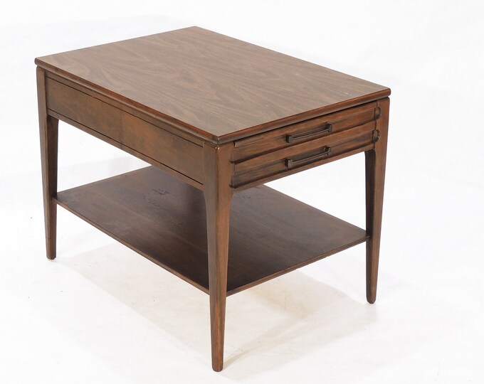 Vintage Mersman Side End Table - Etsy