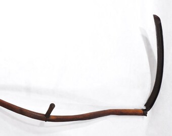 Wood scythe | Etsy