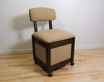 Sewing chair | Etsy