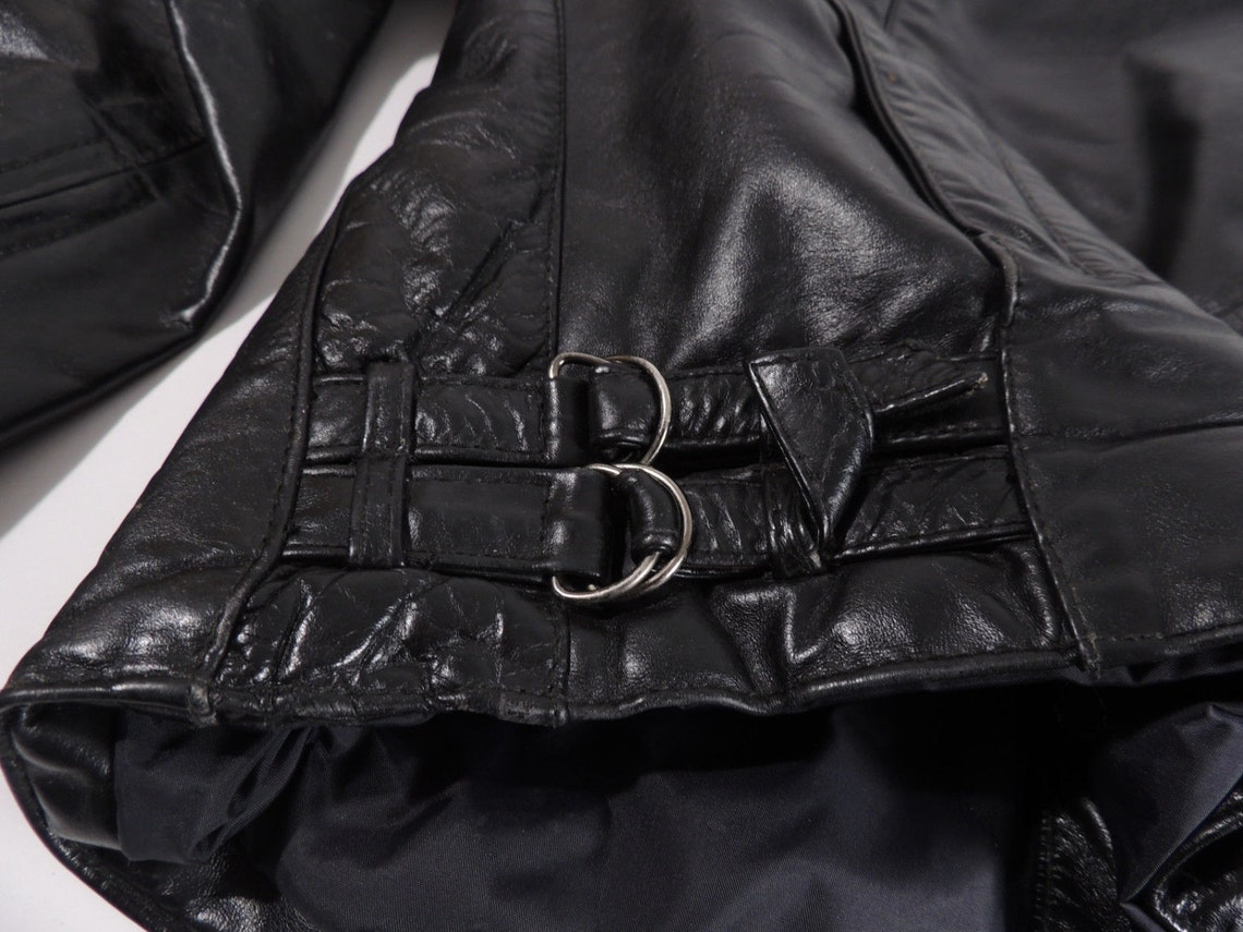 Vintage Wilson Cafe Racer Motorcycle Jacket mens size M | Etsy