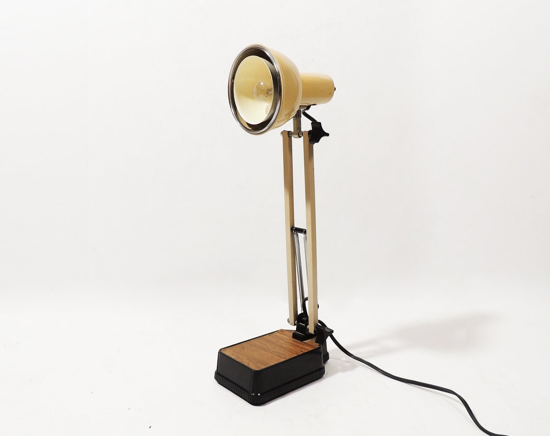 Modernist Era Electrix Adjustable Desk Table Lamp - Etsy
