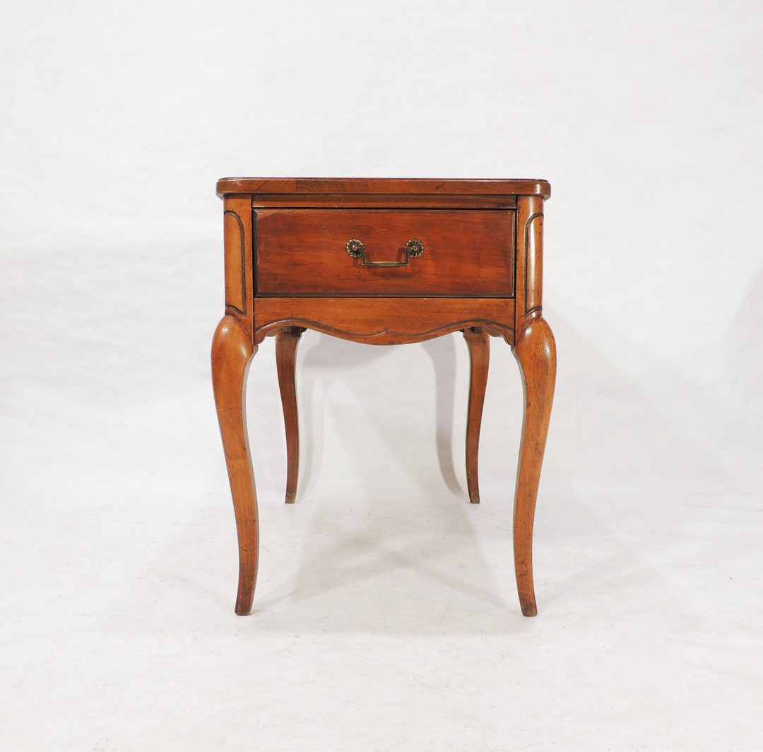 Vintage Rustic French Provincial Country Style Side End Table - Etsy