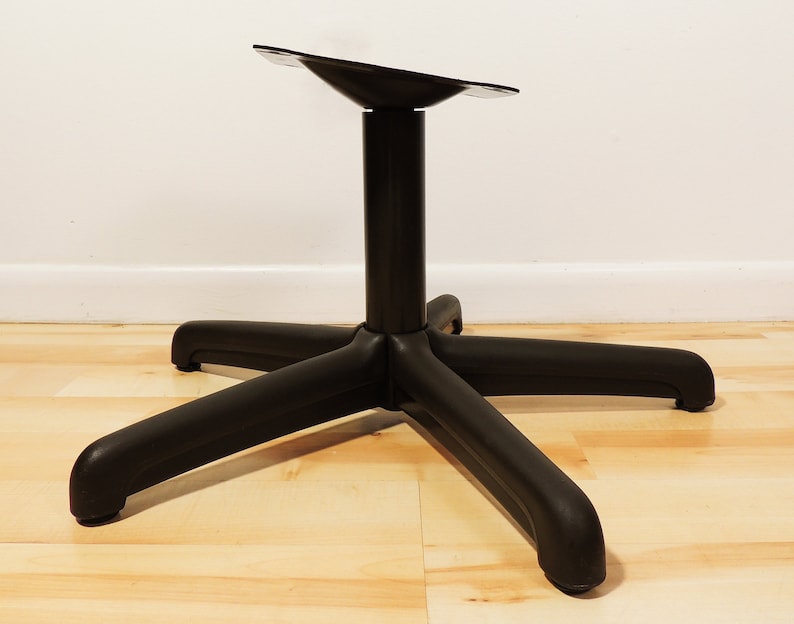 Original STEELCASE Slanted Solid Metal Office Chair Base Leg - Etsy