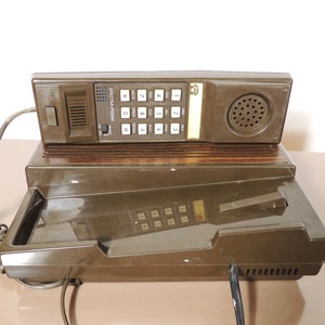 Collectible Vintage Spectra Phone Alarm Clock AM/FM Radio - Etsy