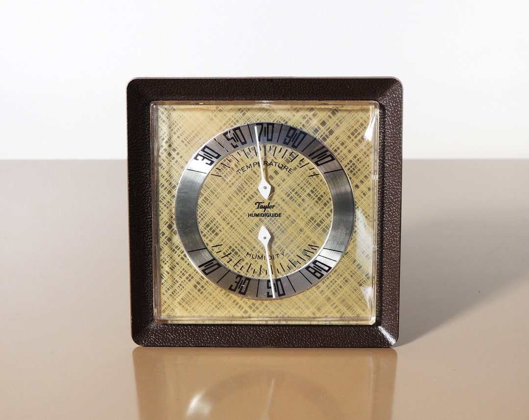 Mini MCM Era Taylor Desk Thermometer Barometer Humidiguide - Etsy