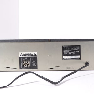Collectible Vintage SHARP Dual Cassette Deck Player - Etsy