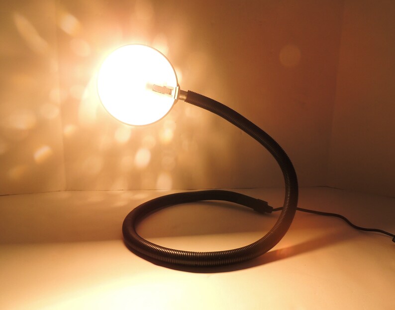 Postmodern Gooseneck Snake Desk Utility Table Lamp - Etsy