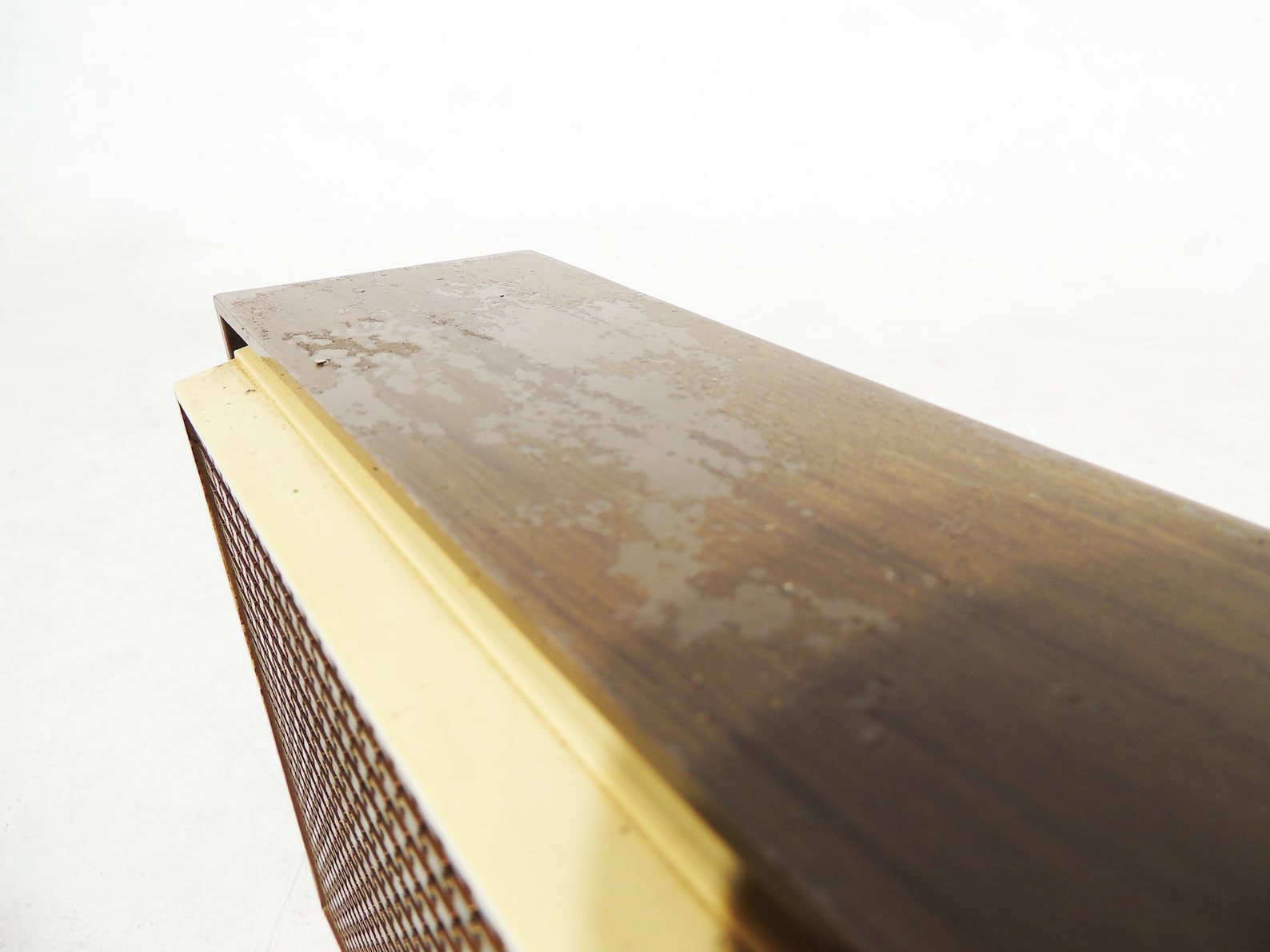 MCM Era Zenith Solid State Rustic Desk Radio - Etsy
