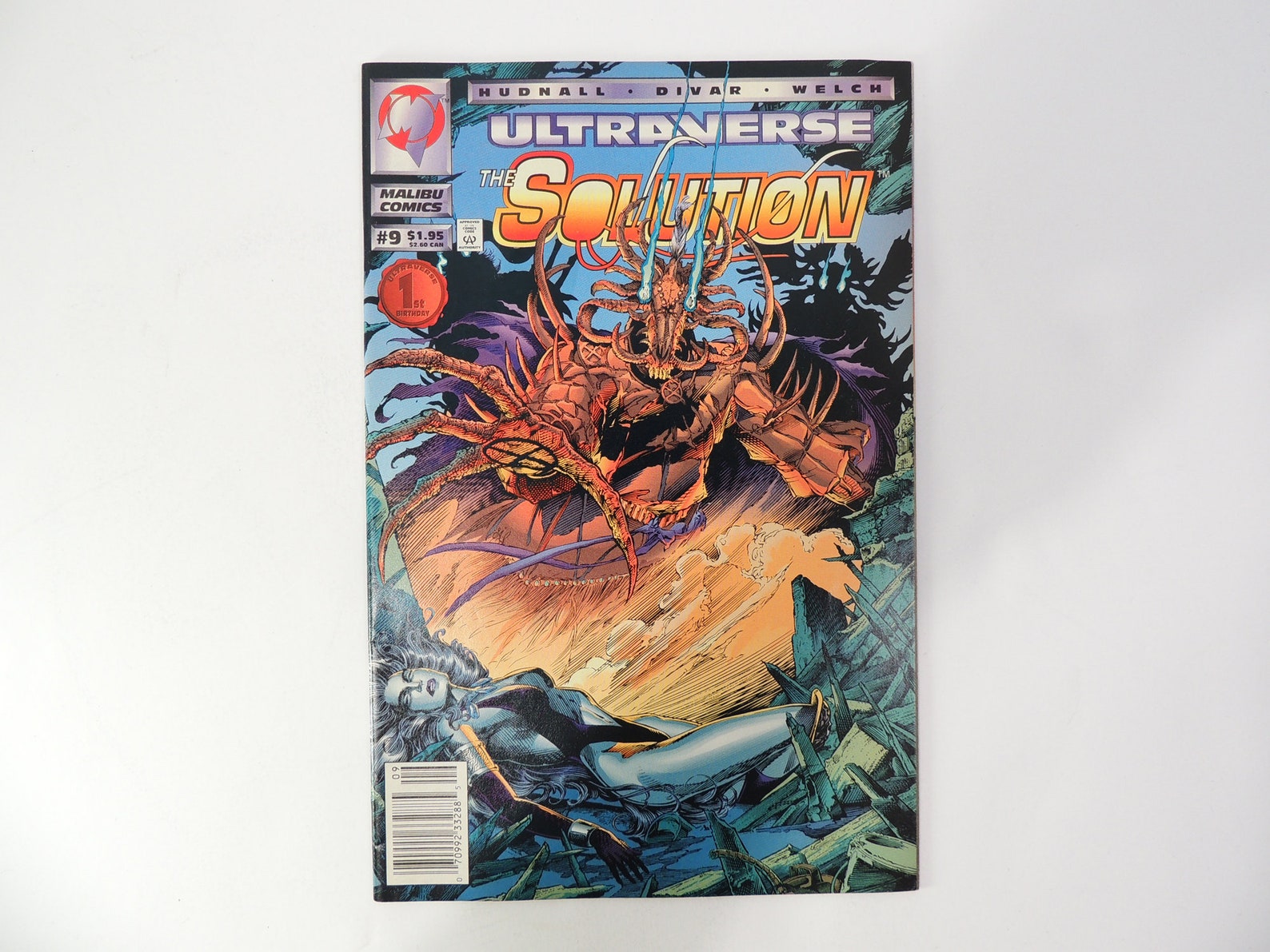 Malibu Comics Ultraverse the Solution #9 Comic Book - Etsy