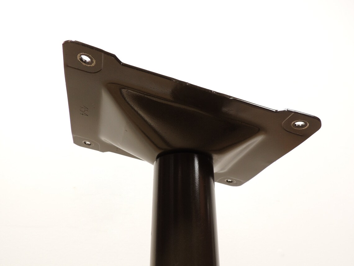 Original STEELCASE Slanted Solid Metal Office Chair Base Leg - Etsy