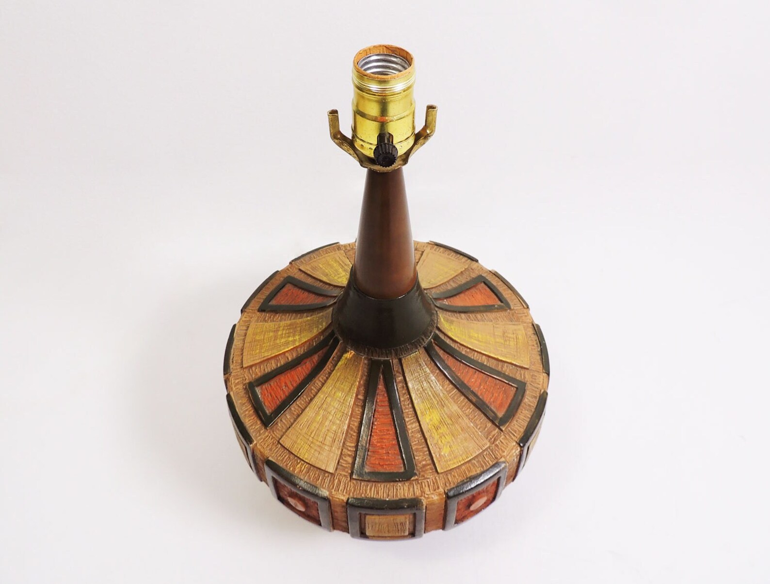 MCM Era Collectible Pieri Scandinavian Style Ceramic Wood Desk | Etsy