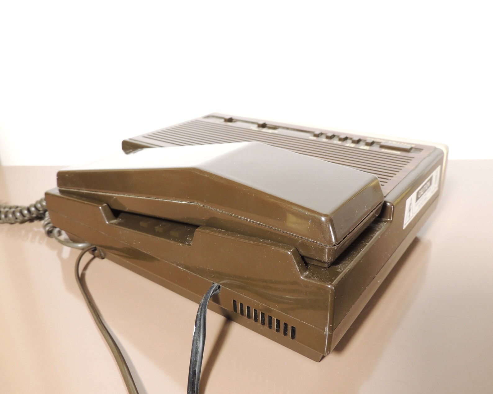 Collectible Vintage Spectra Phone Alarm Clock AM/FM Radio - Etsy