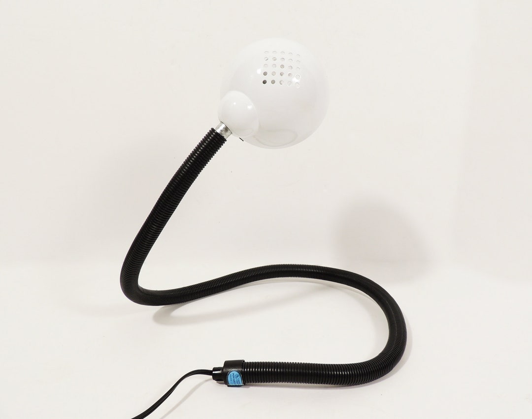 Postmodern Gooseneck Snake Desk Utility Table Lamp - Etsy