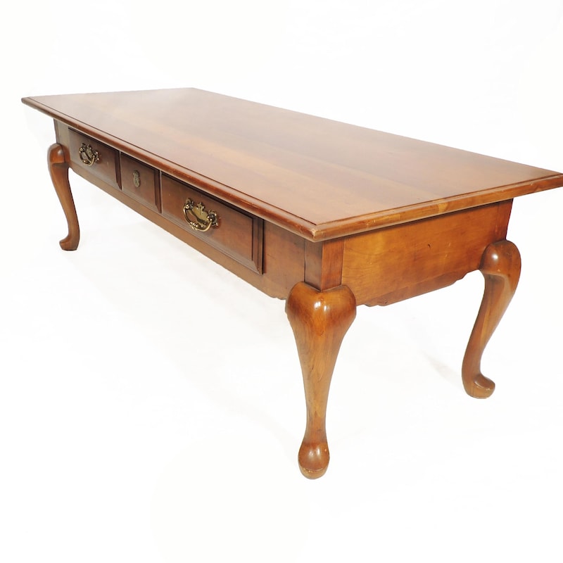 Antique Coffee Table - Etsy