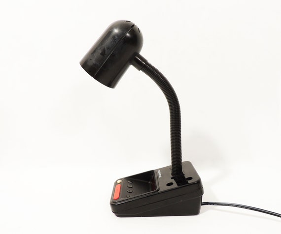 1980s Vintage Spartus Gooseneck Alarm Clock Mini Table Desk | Etsy