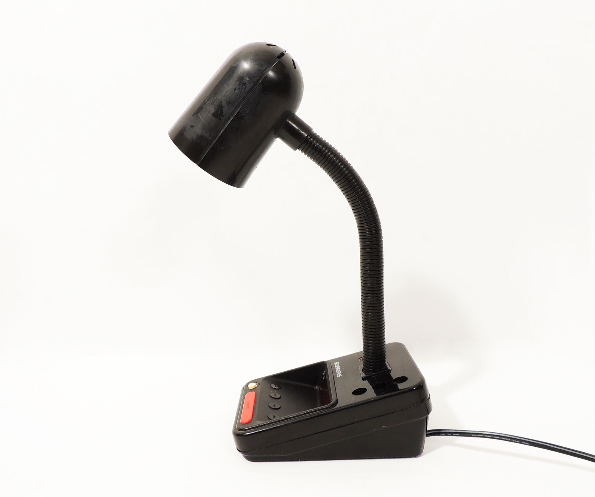 1980s Vintage Spartus Gooseneck Alarm Clock Mini Table Desk | Etsy