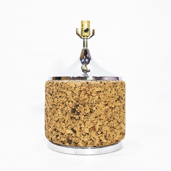 Cork Lamp - Etsy