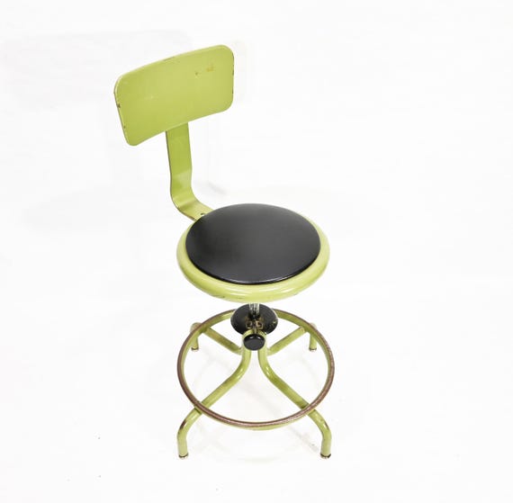 Industrial Vintage Vinyl Chairs