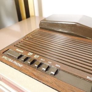 Collectible Vintage Spectra Phone Alarm Clock AM/FM Radio - Etsy