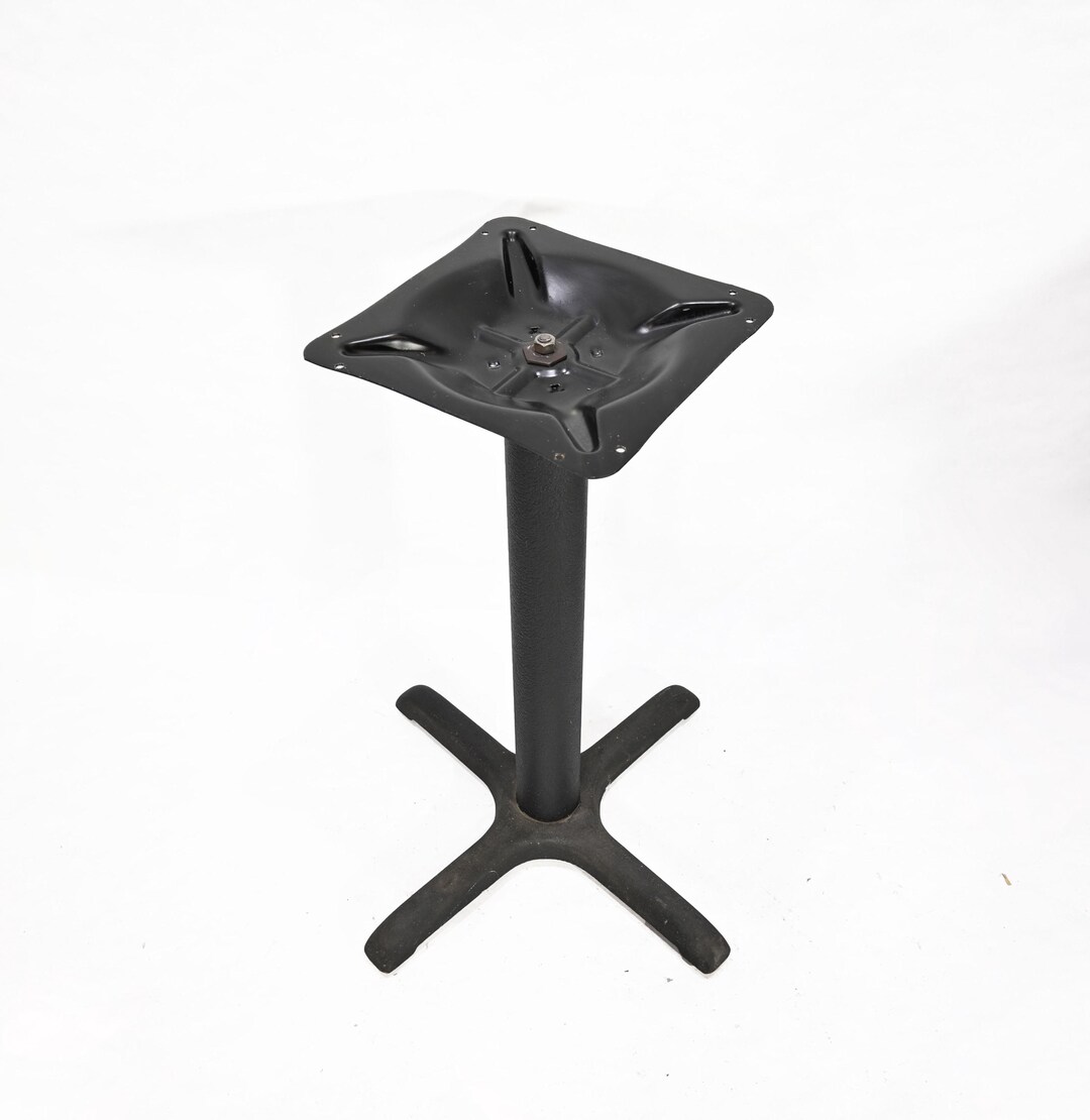 Vintage MCM Era Metal Tubular Table Base Leg - Etsy