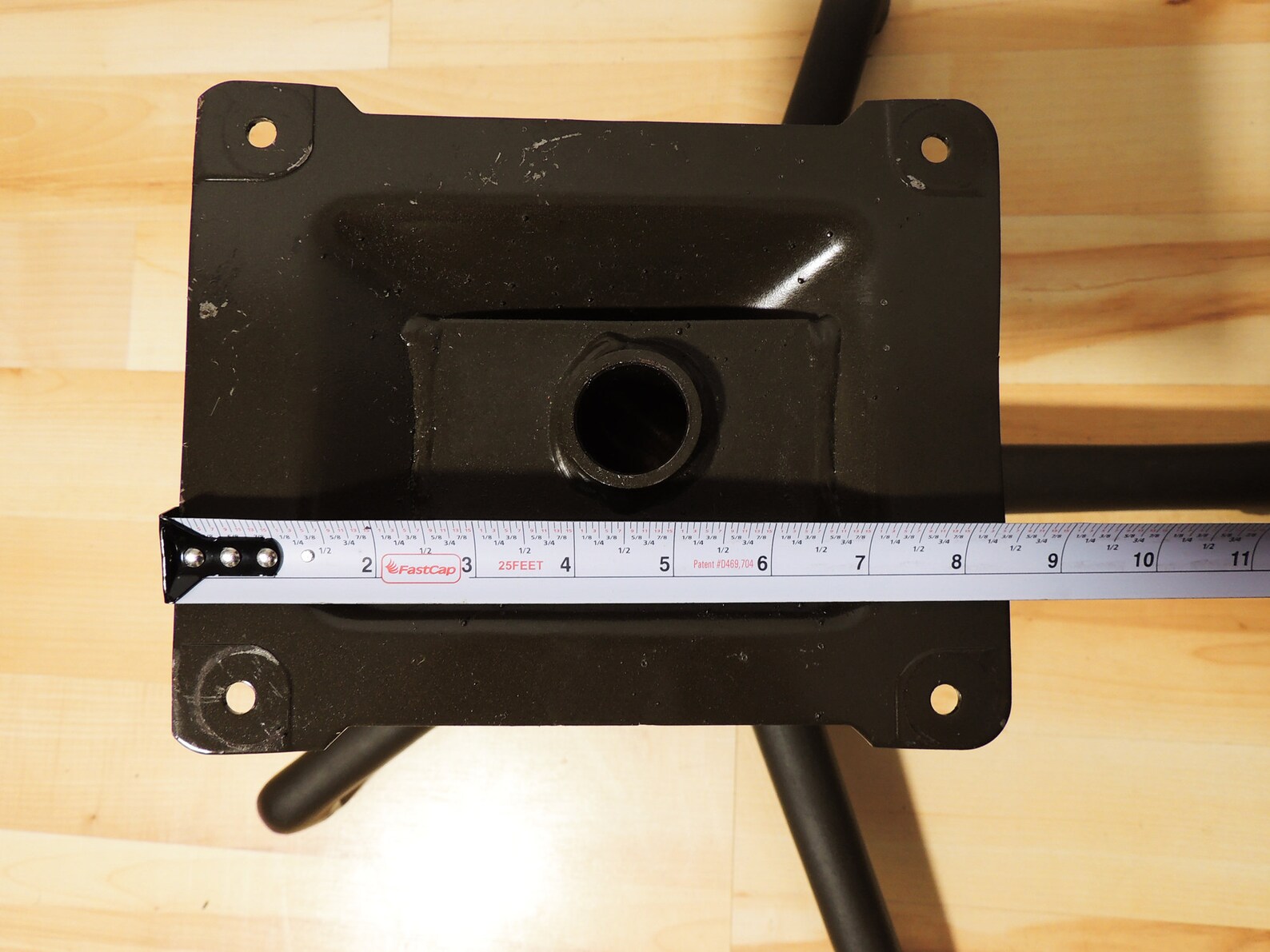 Original STEELCASE Slanted Solid Metal Office Chair Base Leg - Etsy