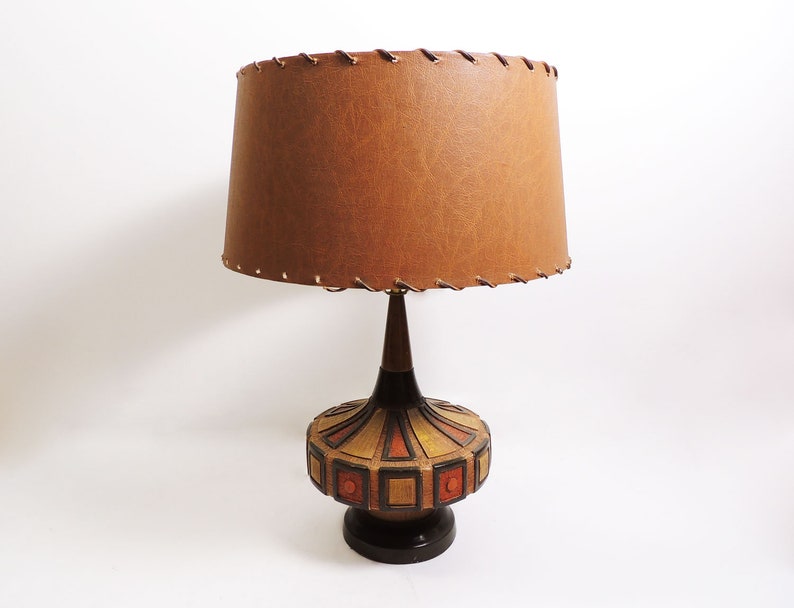 MCM Era Collectible Pieri Scandinavian Style Ceramic Wood Desk | Etsy