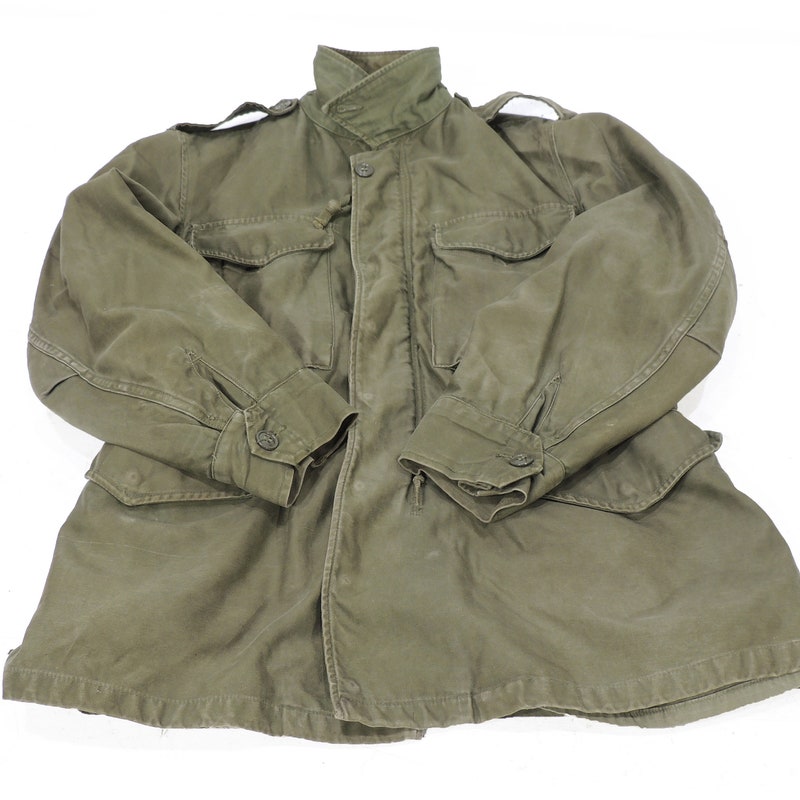 Korea Army Jacket - Etsy