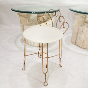 Victorian Wire Chair - Etsy