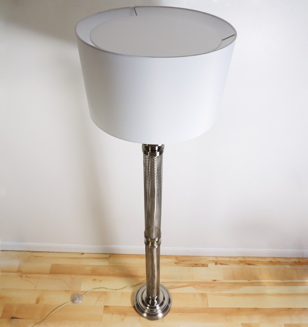 Postmodern Barrel Shroud Round Holes Truck Exhaust Tower Cylinder Floor ...
