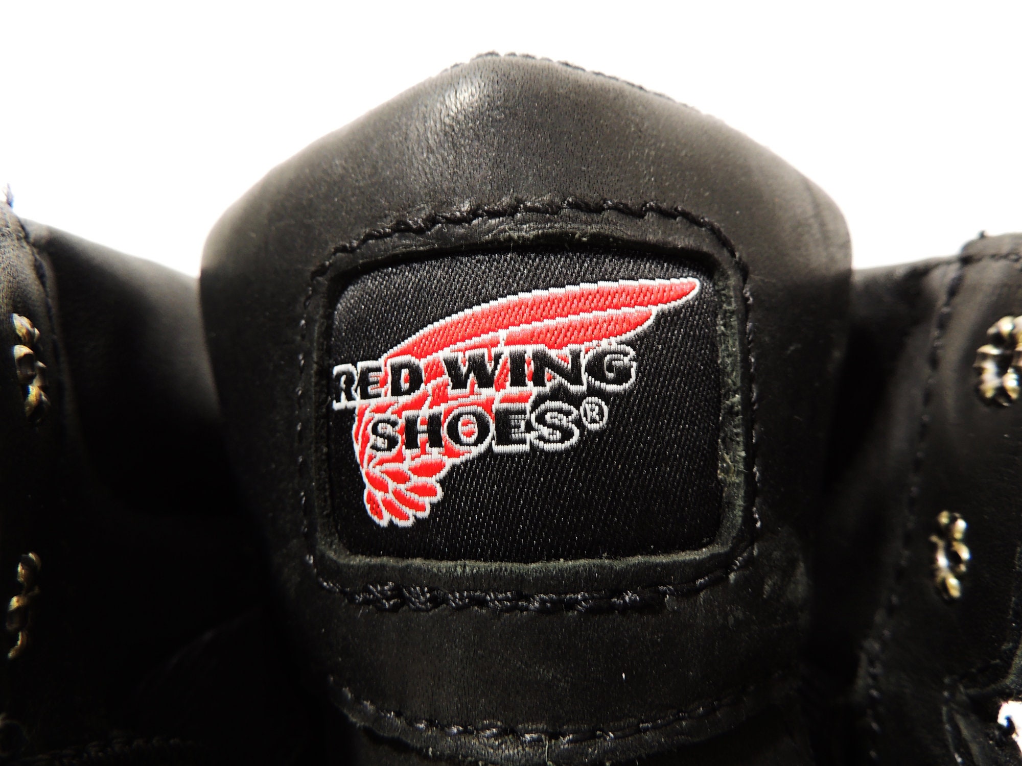 Original Red Wing Shoes 3527 Black Vibram Sole Gore-tex Steel | Etsy