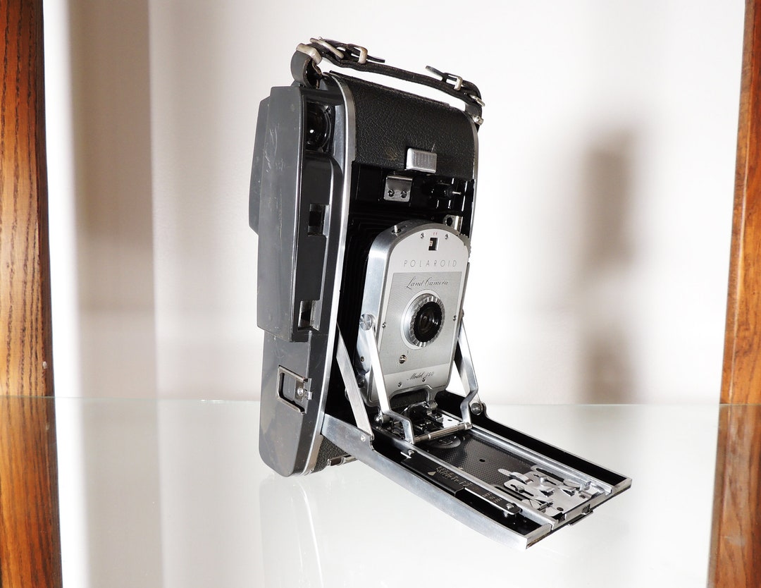 MCM Era Polaroid Land Camera Model 150 With Case and - Etsy