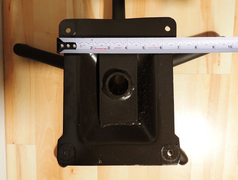 Original STEELCASE Slanted Solid Metal Office Chair Base Leg - Etsy