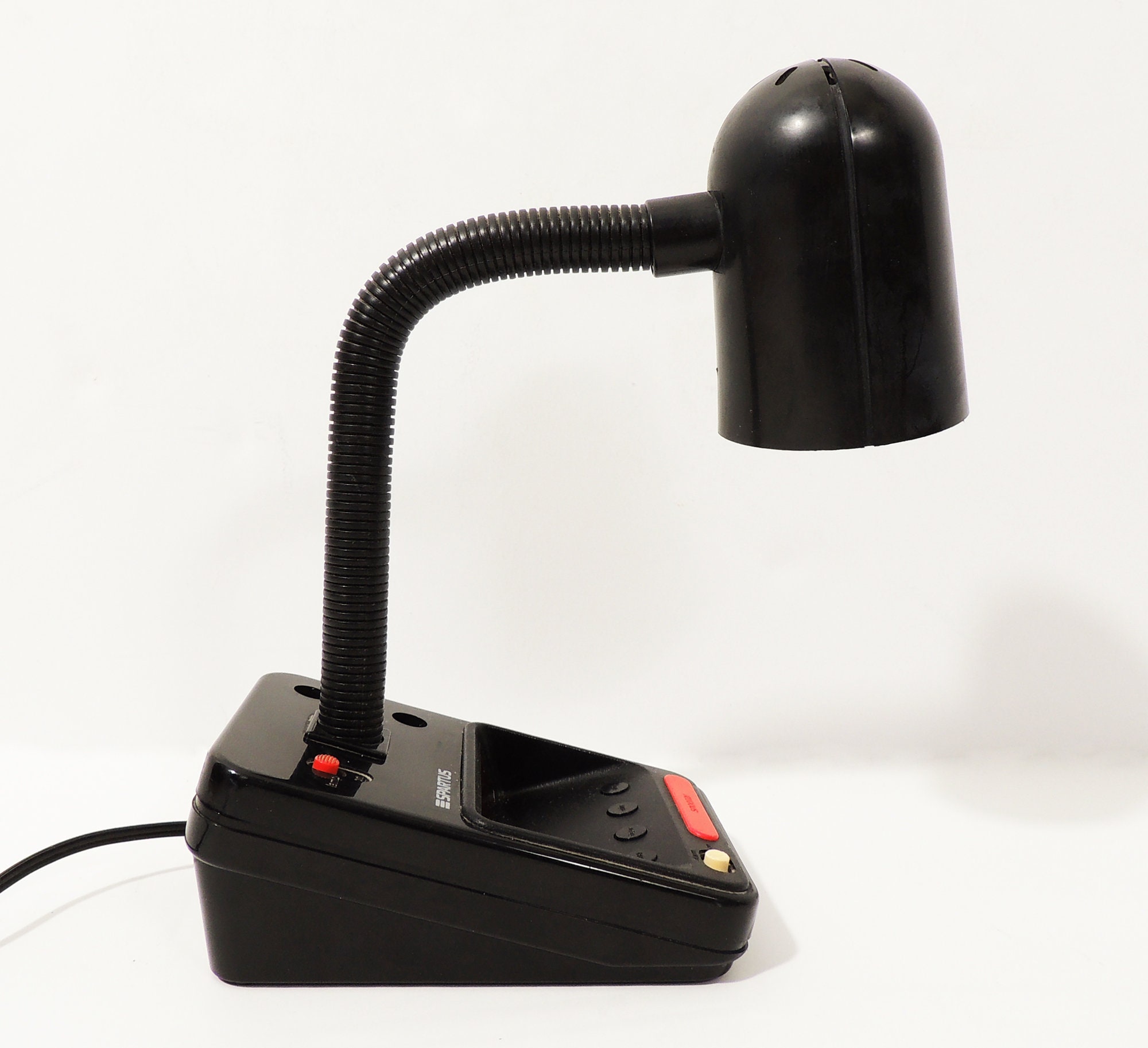 1980s Vintage Spartus Gooseneck Alarm Clock Mini Table Desk | Etsy