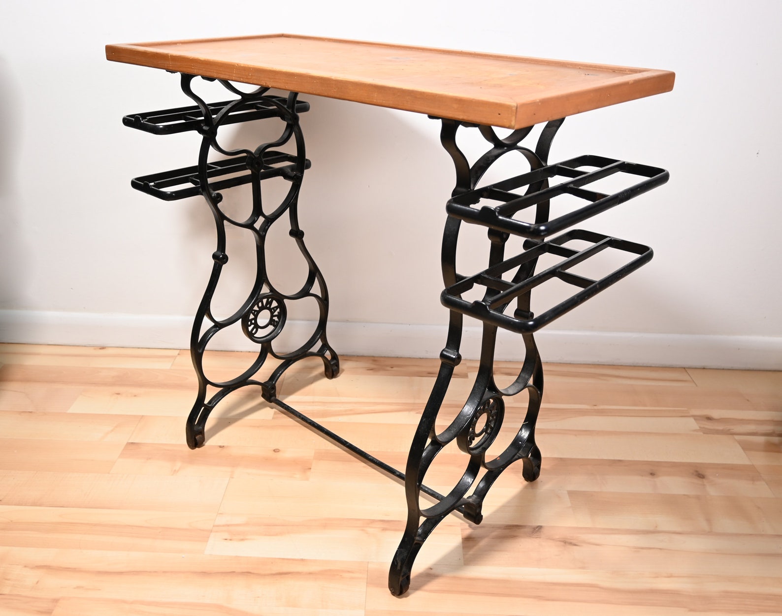 Handcrafted Antique Standard Sewing Machine Repurposed Wood - Etsy