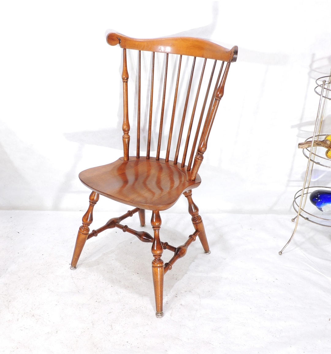 Vintage Nichols & Stone Co. Maple Windsor Dining Chair - Etsy
