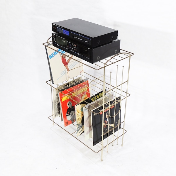 Tall Magazine Rack - Etsy