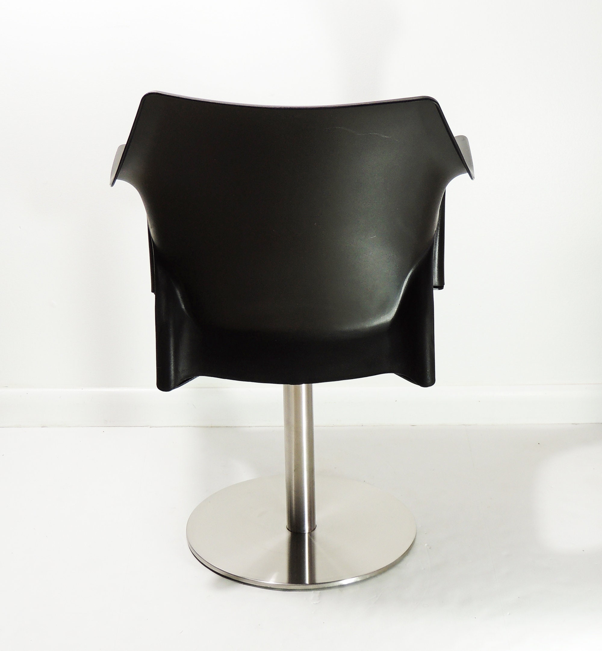 Conference Swivel Shell Metal Base Chair | Etsy