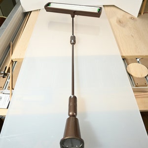 Modernist Era Original Swivelier Industrial Articulated Desk Drafting ...