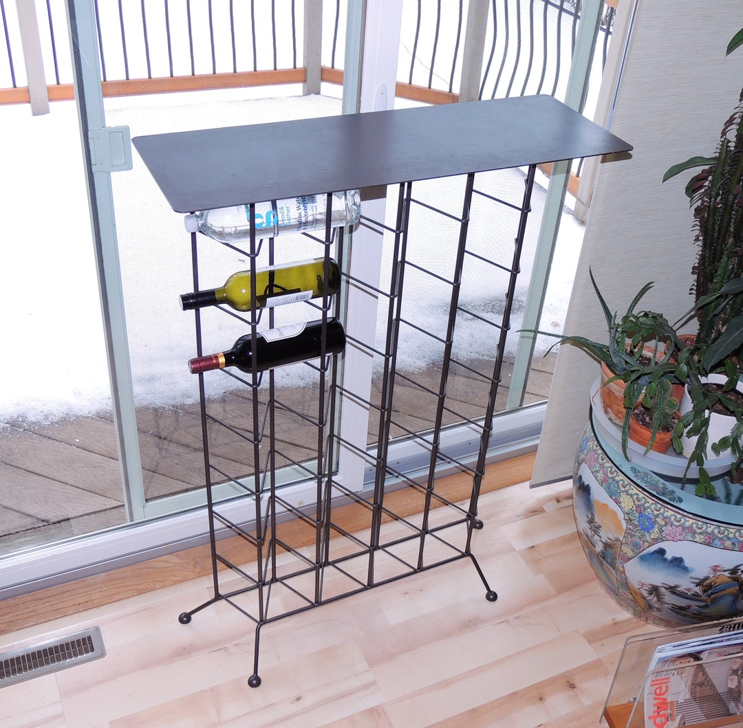 Postmodern Metal Wire Stand Rack Table Station - Etsy