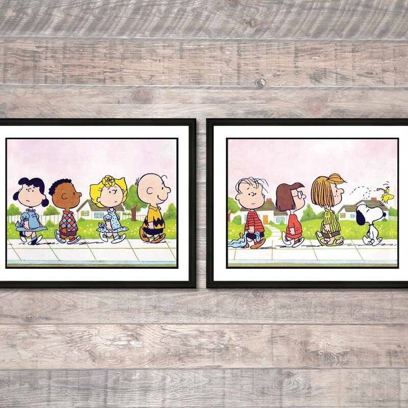 Peanuts Gang - Etsy