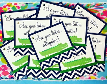 See You Later Alligator - Etsy