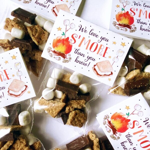 Smores Treat Bag - Etsy