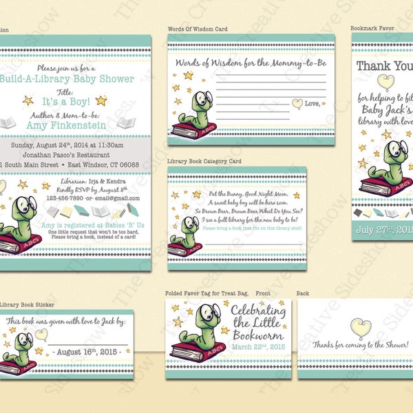 Baby Boy Gift Tag - Etsy