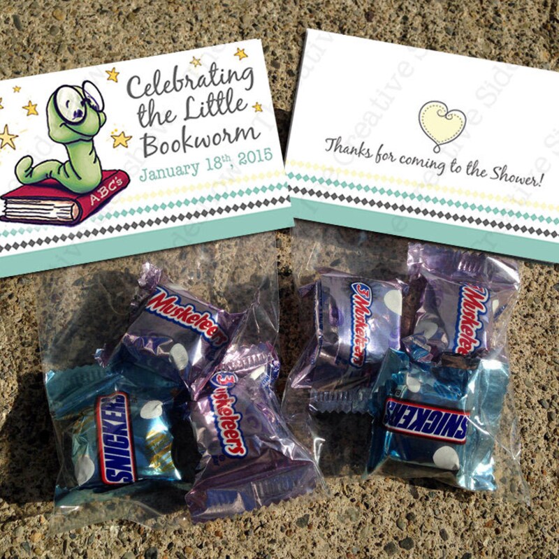 Bookworm Party - Etsy