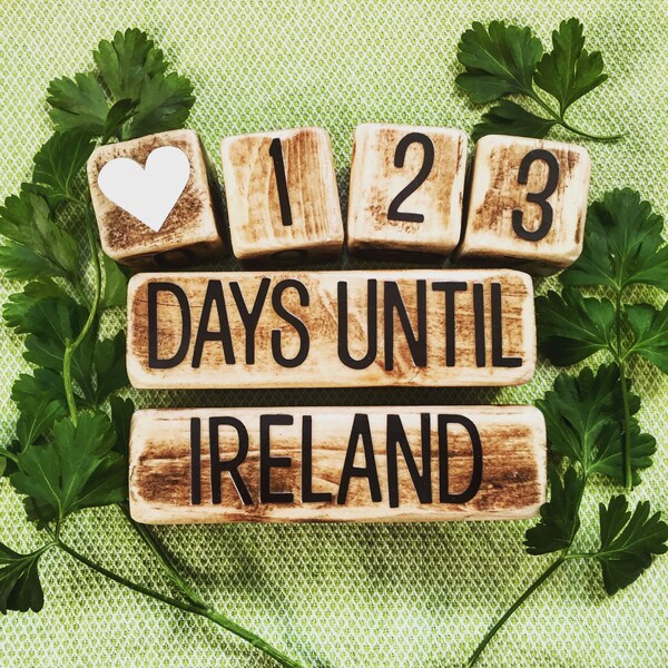 Countdown Blocks - Etsy