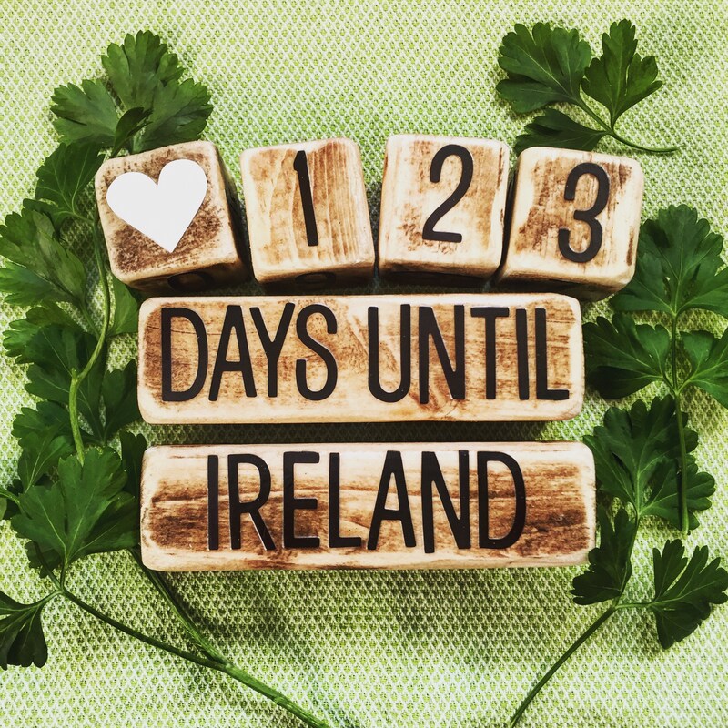 Countdown Blocks - Etsy