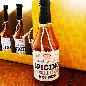 CREATE YOUR OWN | Fully Custom Order | Personalized Hot Sauce Labels ...