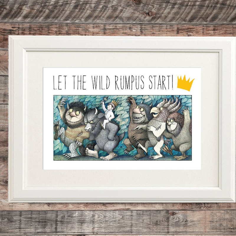 Let the Wild Rumpus - Etsy