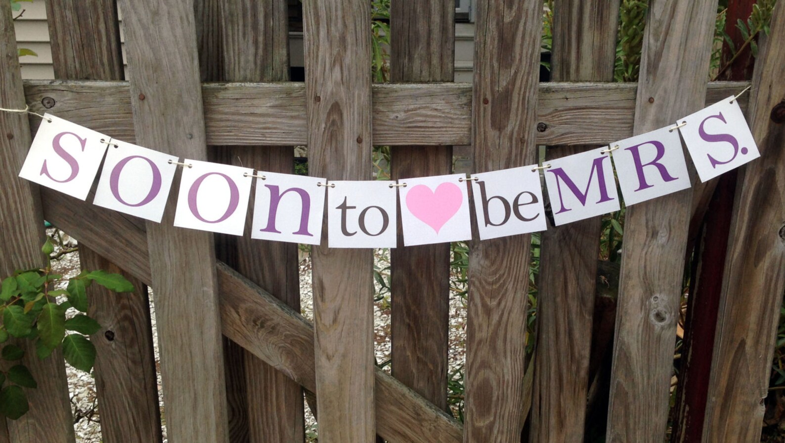 Printable Digital DIY Banner in Any Color Bride to Be Soon - Etsy