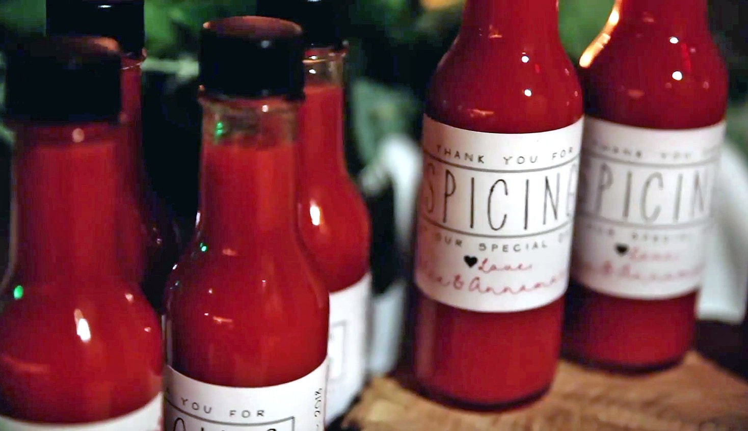 Personalized Sticker Label for Hot Sauce Bottle or Spice - Etsy